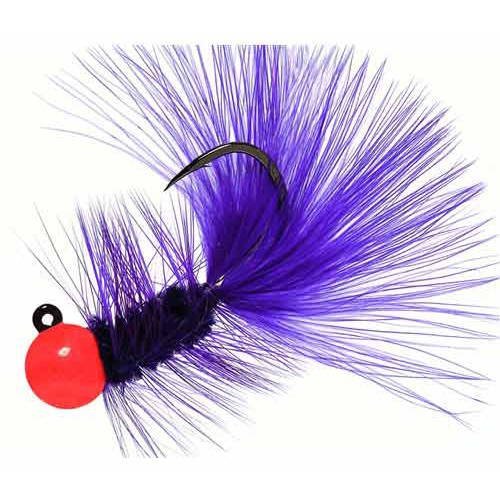 Hawken WB11615 Woolly Bugger Jig 1/16 oz, Hot Pink/Purple - Walmart.com