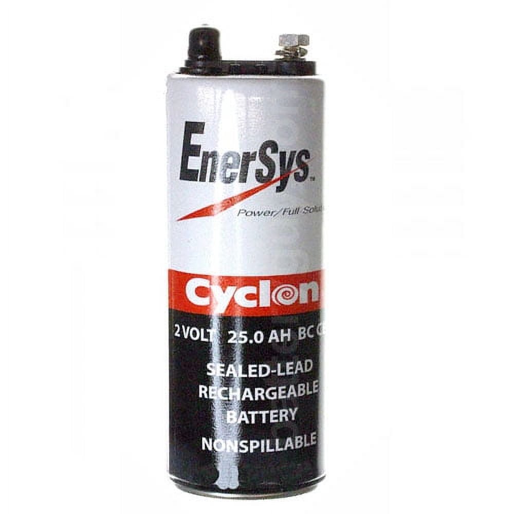 Hawker/Cyclon/Enersys 0820-0004 Battery ~ 2v 25Ah Emergency Light ...