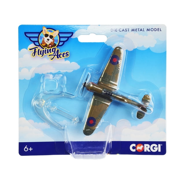 Hawker Hurricane Aircraft "RAF" "Flying Aces" Series Diecast Model by ...