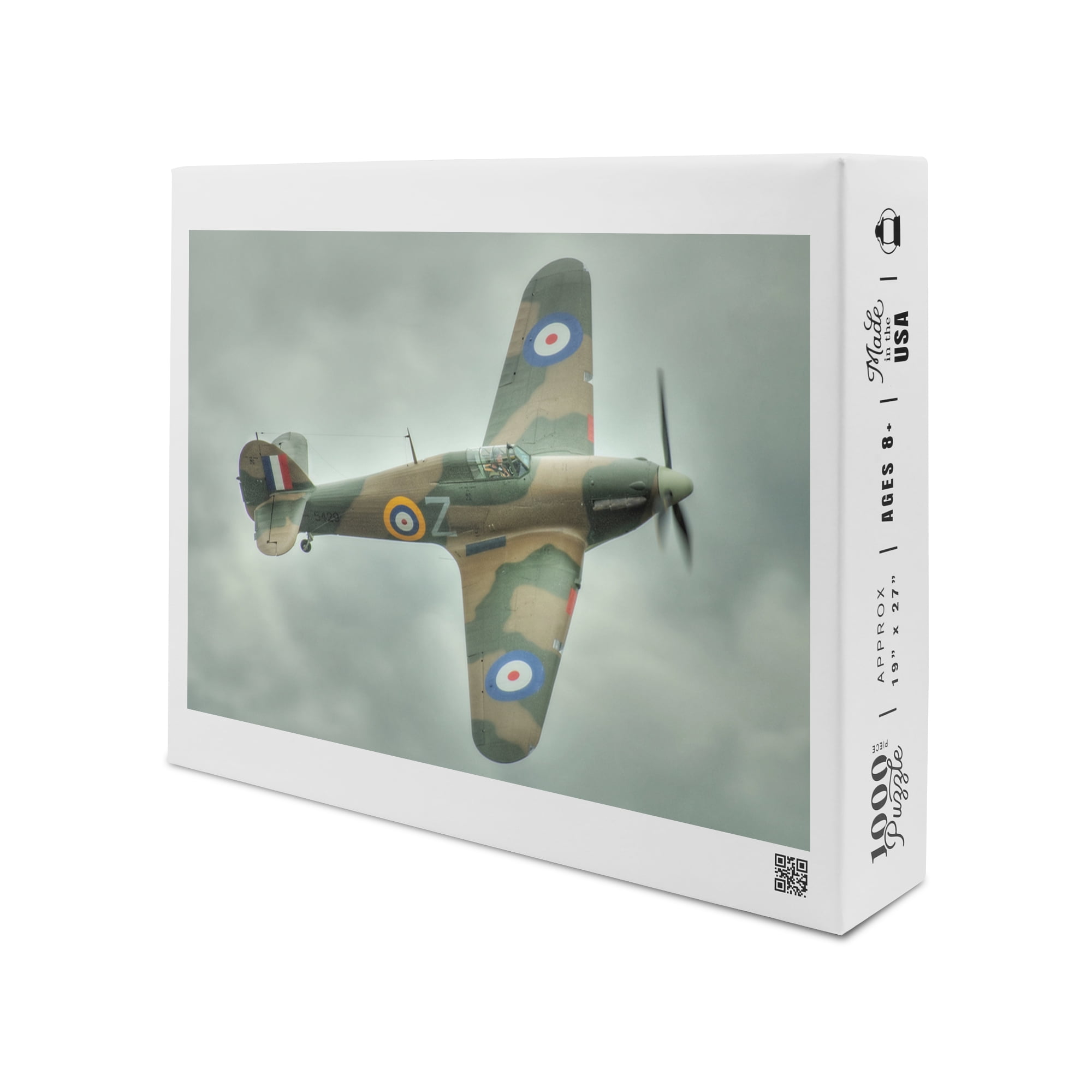 Hawker Hurricane, (Jeff Cook) (1000 Piece Puzzle, Size 19x27 ...