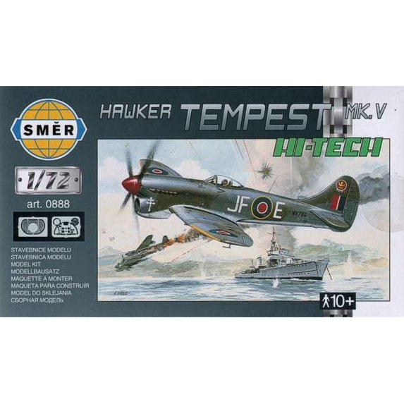 Hawker Tempest Mk V: Ace Clostermann (Hi-Tech Ed) (1/72 model kit ...