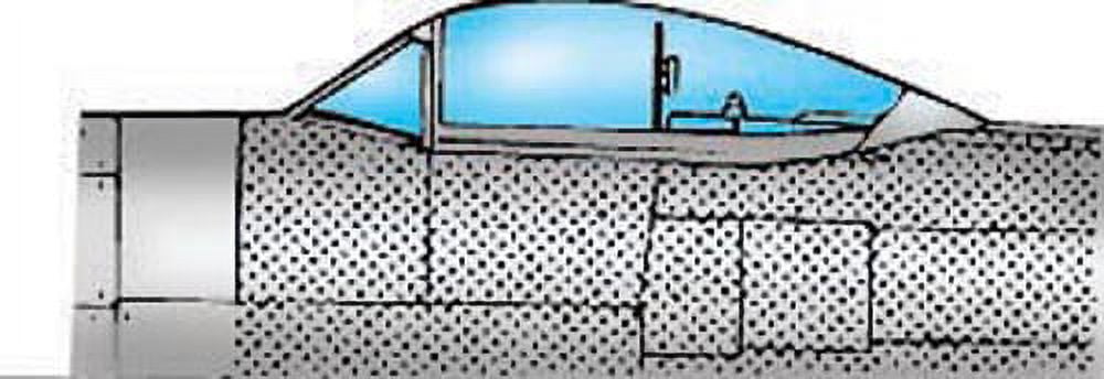 Hawker Typhoon Vacuform Canopy x2 for Monogram (1/48 model kit ...