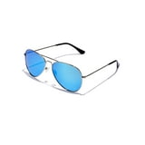Hawkers - Polarized Hawk Silver Blue One Size UV400 Unisex Sunglasses ...