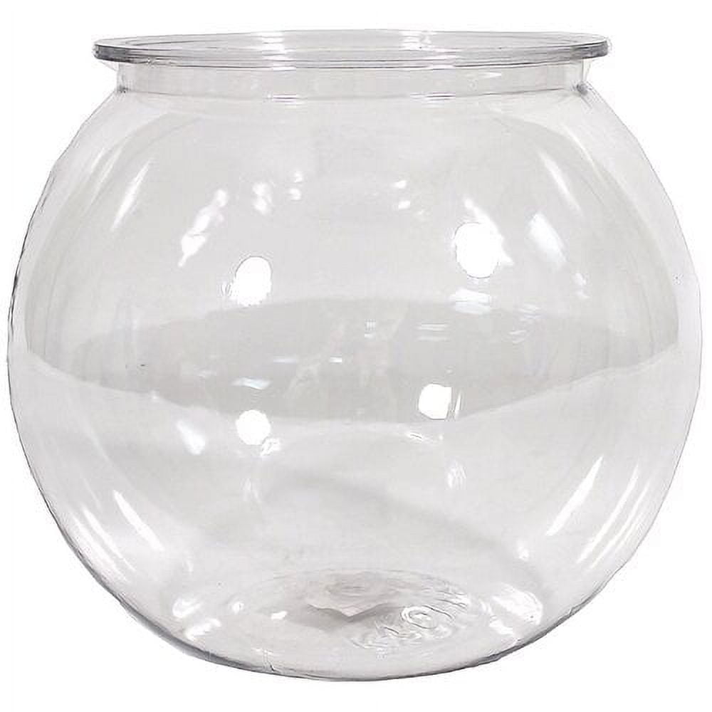 Hawkeye 1.5-Gallon Plastic Fish Bowl - Walmart.com