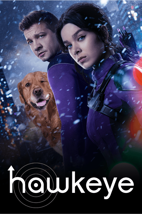 Hawkeye 2021 Poster 24x36 - Marvel Action Series, Clint Barton & Kate ...
