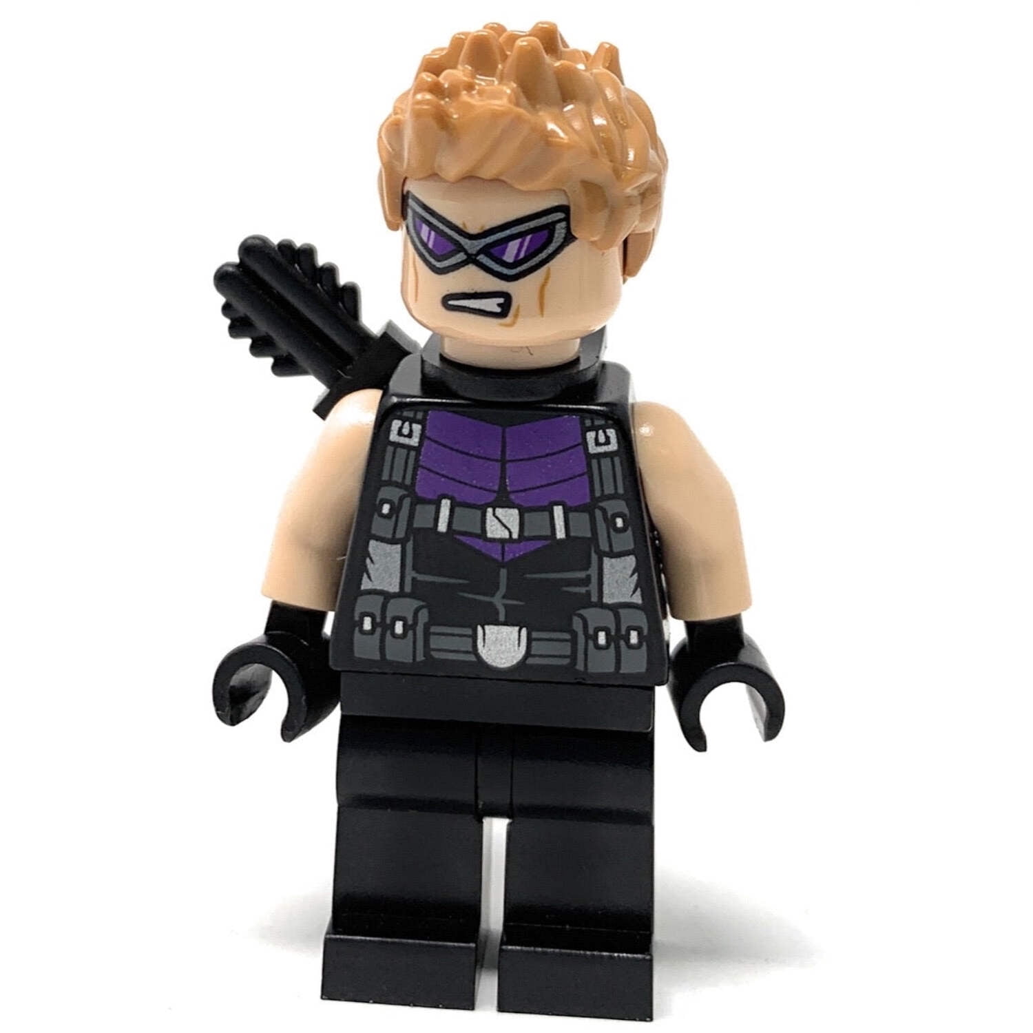 Hawkeye (Avengers) - LEGO Marvel Minifigure (2020) - Walmart.com