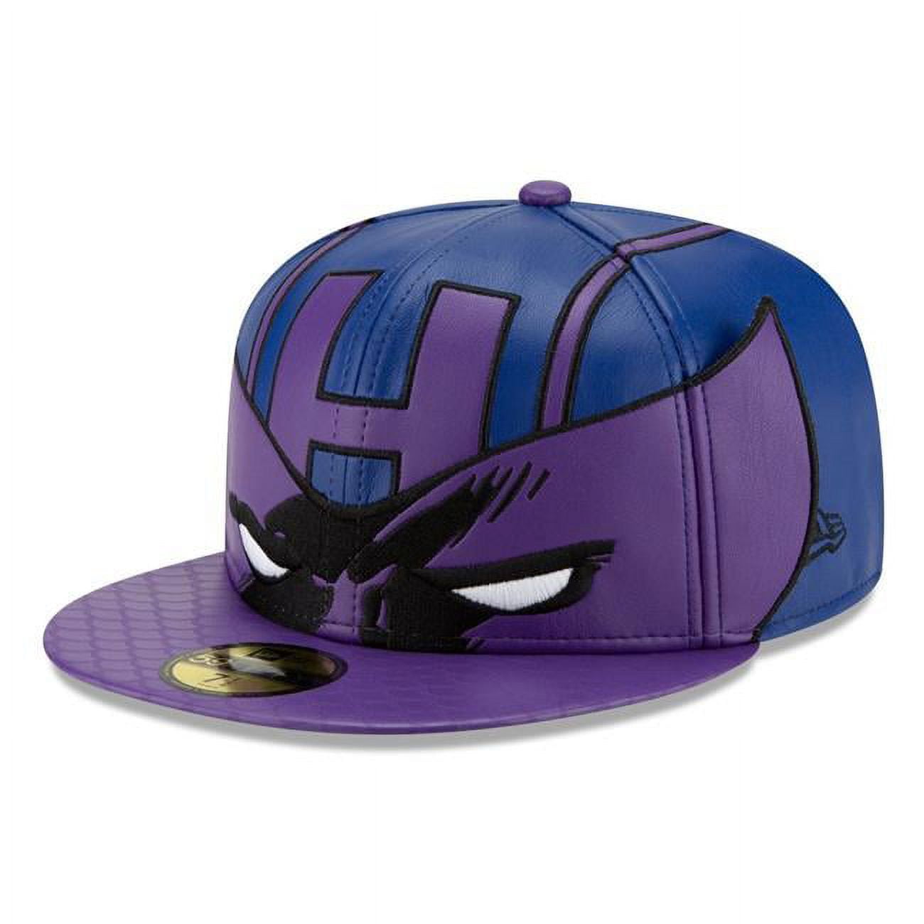 Hawkeye Classic Costume Mask 59Fifty Fitted New Era Hat-7 3/4 Fitted ...