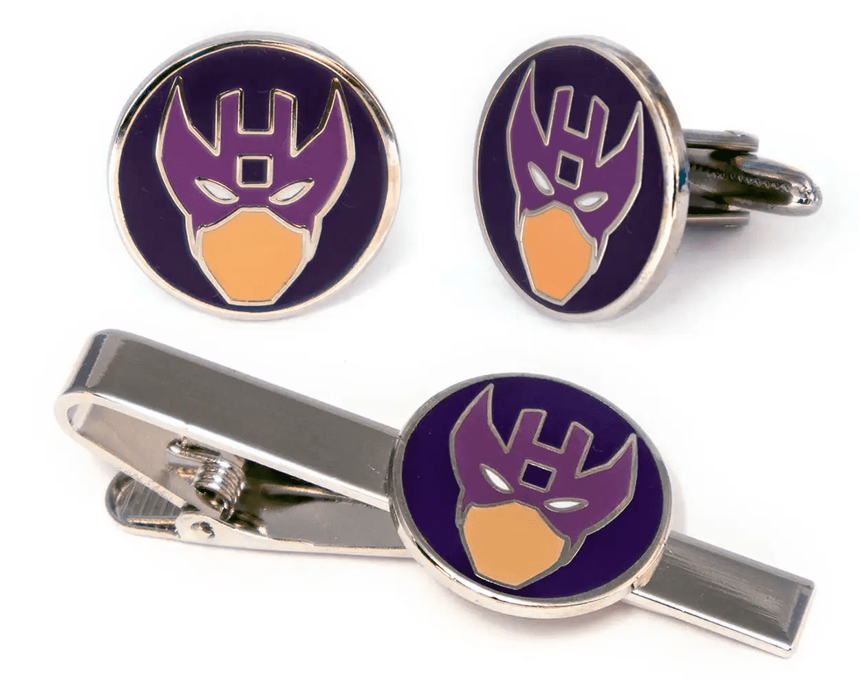 Hawkeye Cufflinks, Avengers Tie Clip, Groomsmen Jewelry, Men’s Wedding ...