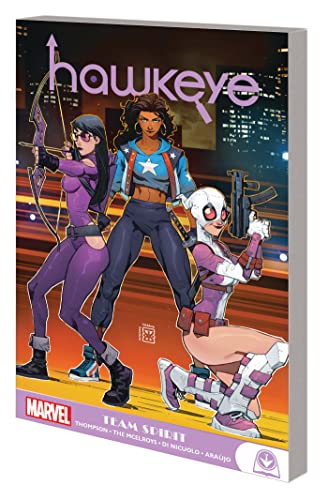 Pre-Owned Hawkeye: Kate Bishop - Team Spirit (Paperback) 1302934783 ...