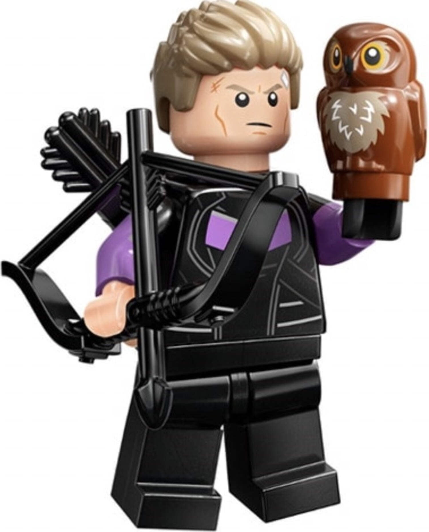 LEGO Marvel Minifigure Hawkeye - Series 2 2023 Collectible - Walmart.com
