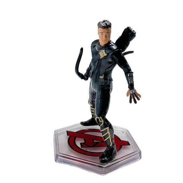 Hawkeye Marvel Avengers Cake Topper Infinity Figure Endgame Pvc ...
