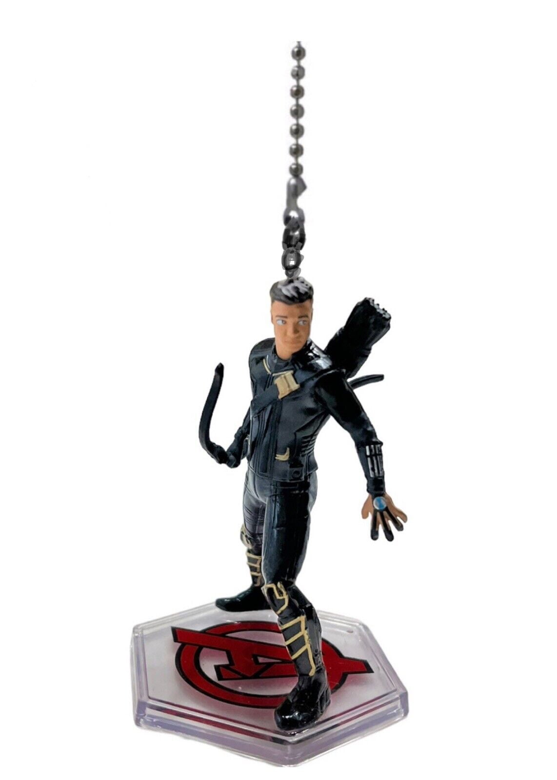 Hawkeye Marvel Avengers Fan Lamp Pull Chain Infinity Figure Endgame Pvc ...