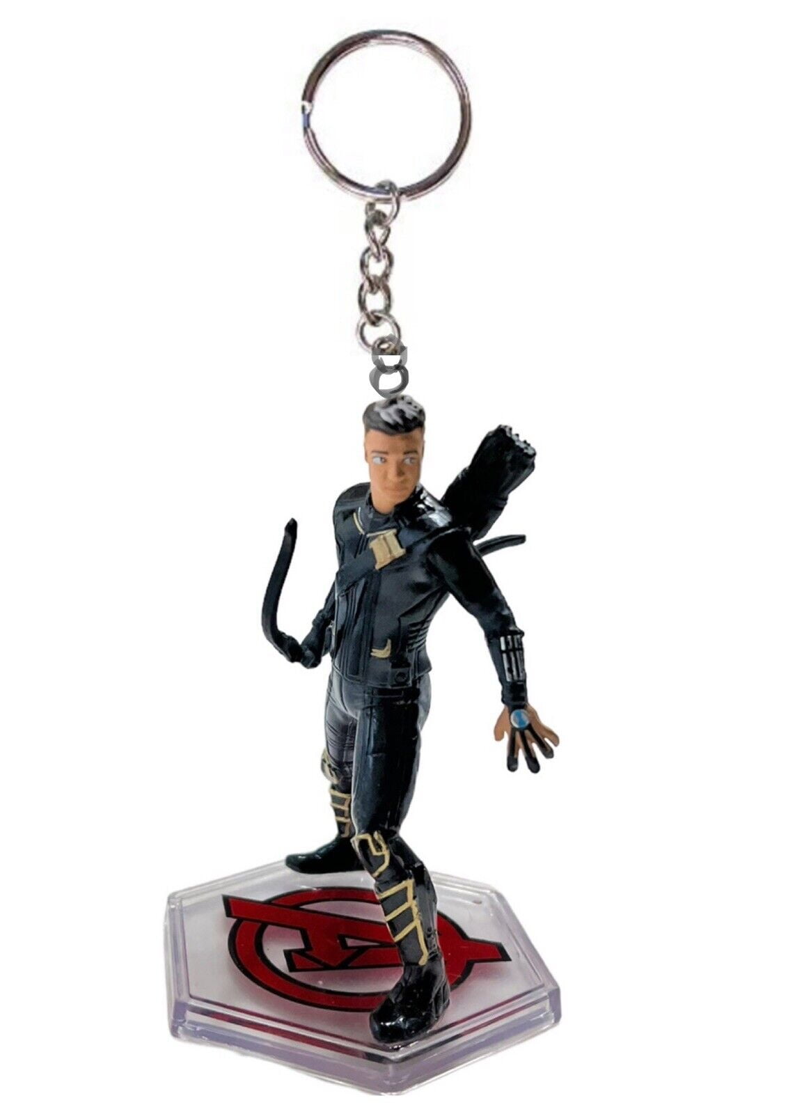 Hawkeye Marvel Avengers Key Ring Infinity Figure Endgame Pvc Disney ...