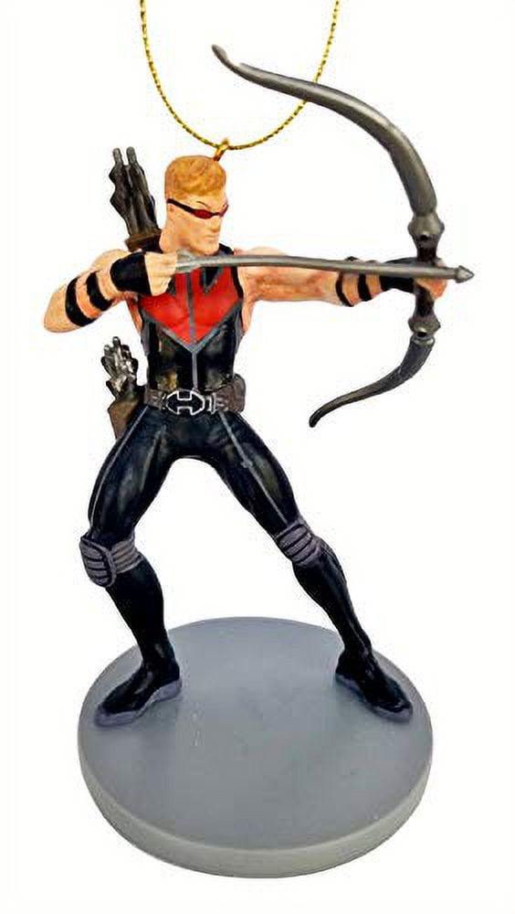 Hawkeye Superhero from Movie Endgame Figurine Holiday Christmas Tree ...