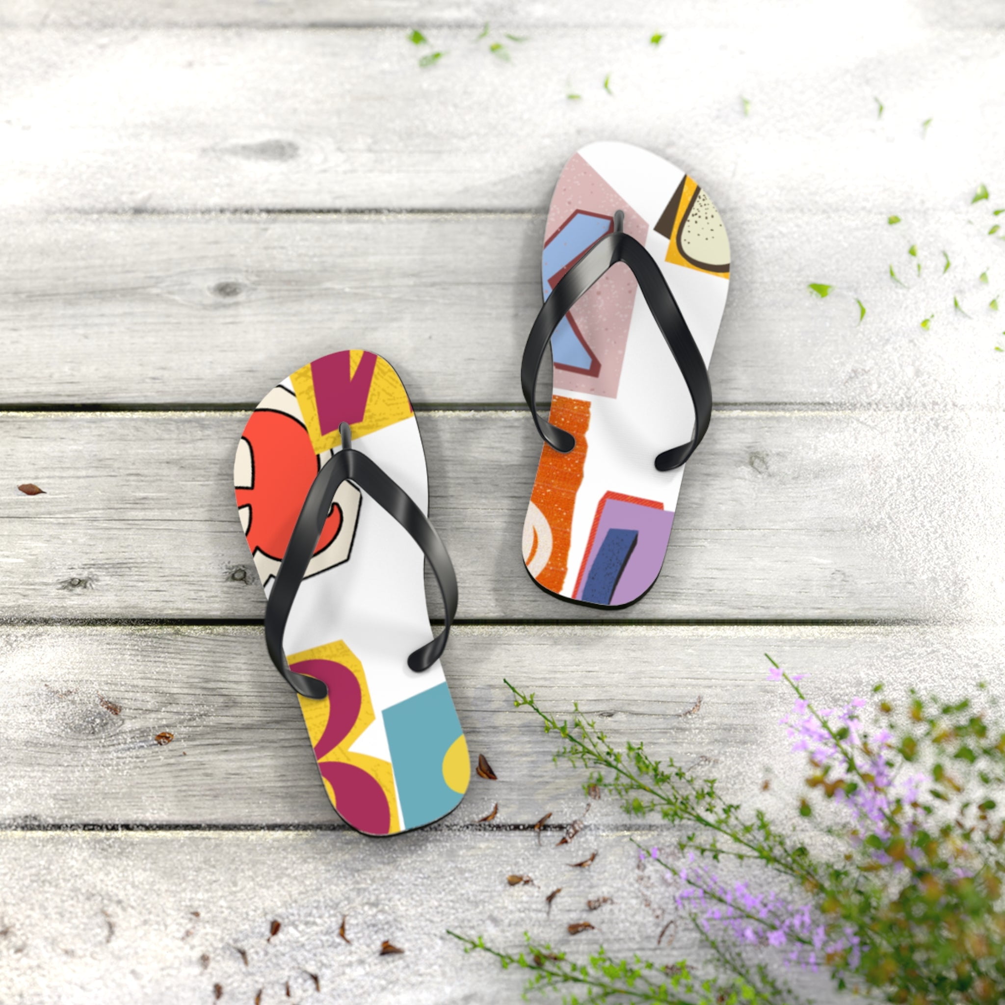 HawkieBaby HB Basics Flip Flops - Walmart.com