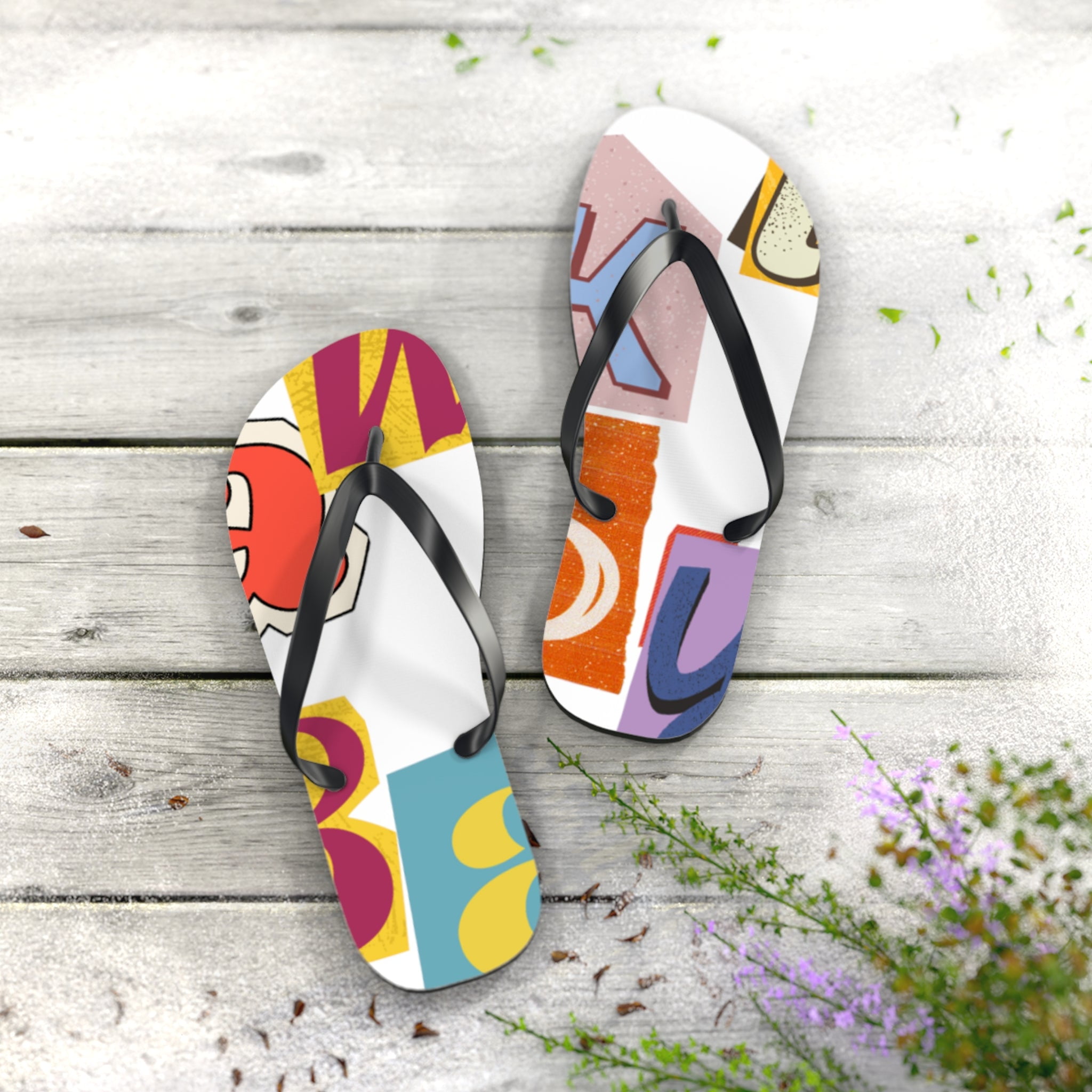 HawkieBaby HB Basics Flip Flops - Walmart.com