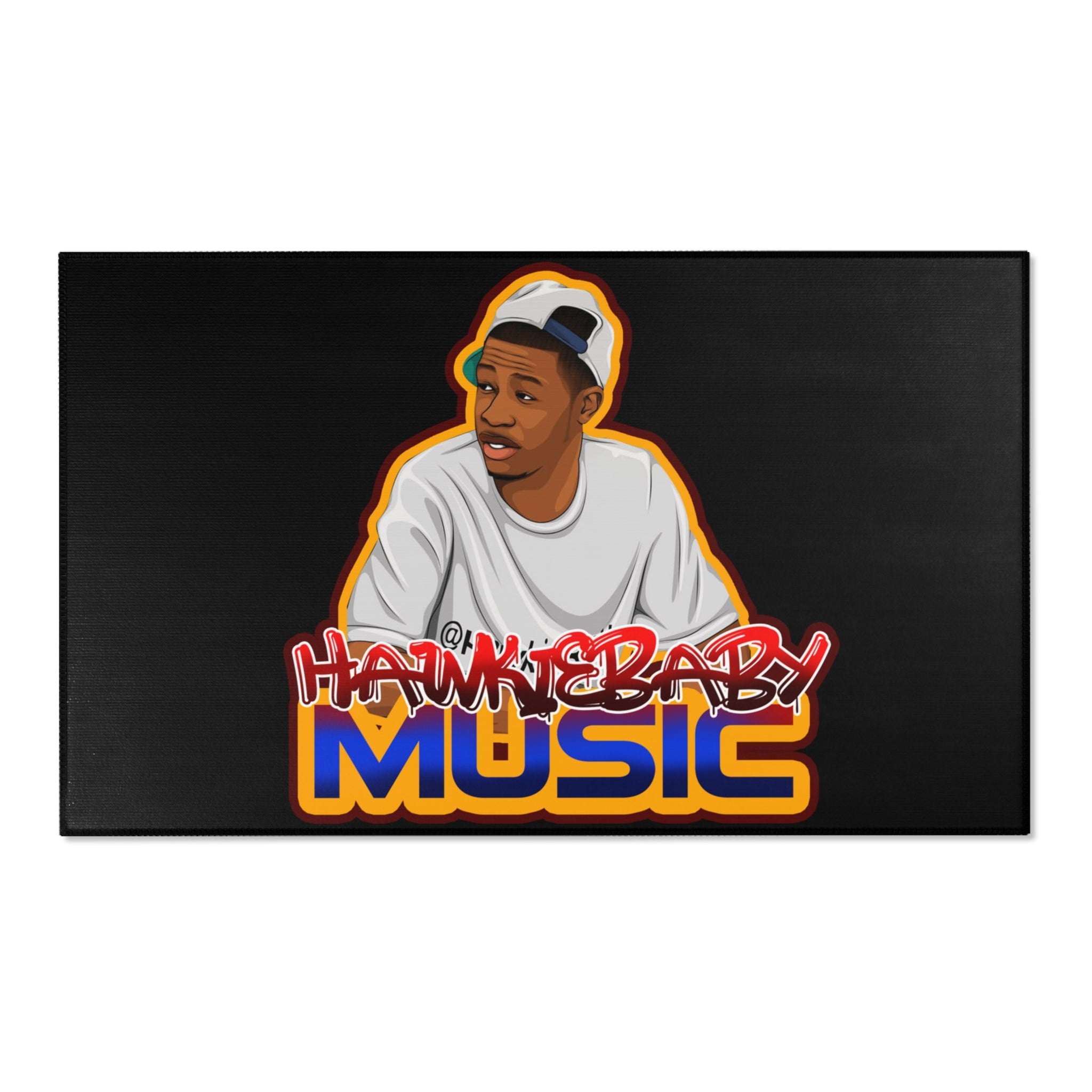 HawkieBaby OG Area Rug Black - Walmart.com