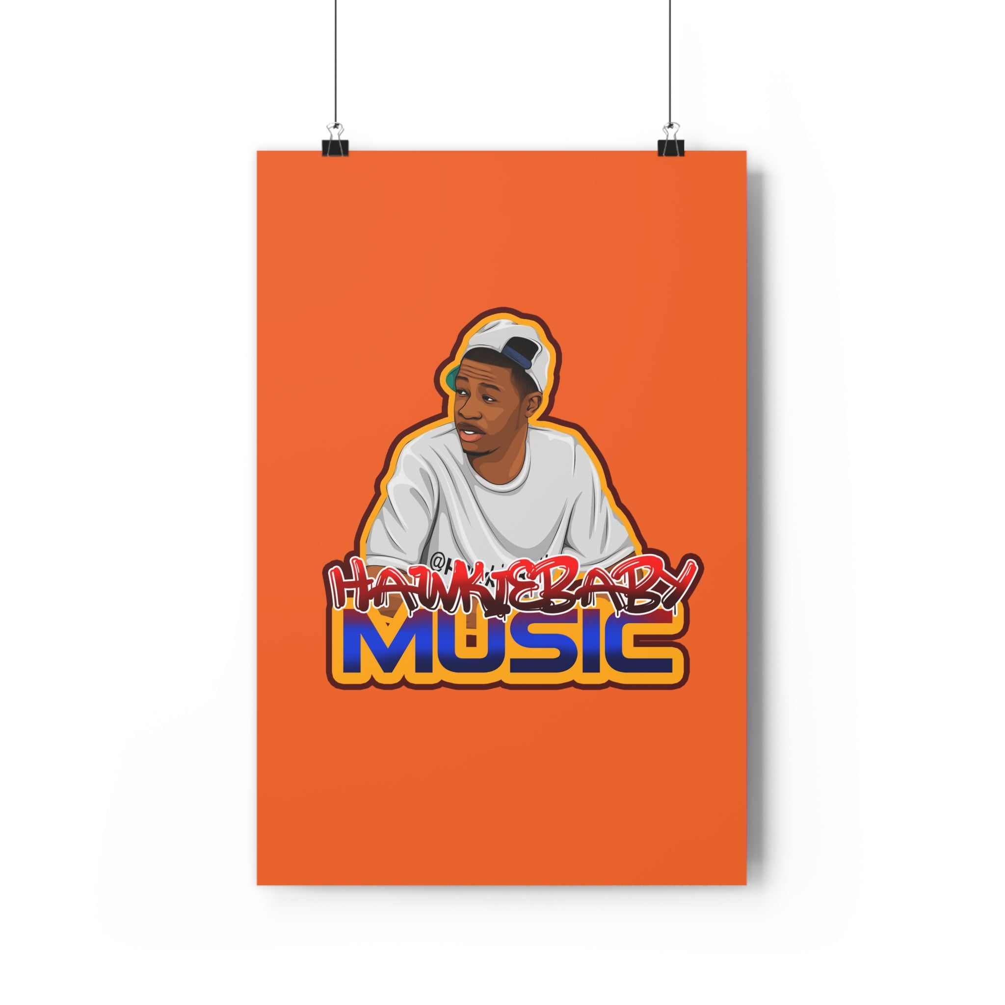 HawkieBaby OG Premium Poster 24x36 - Walmart.com