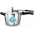 Hawkins 4.5 Litre Triply Stainless Steel Pressure Cooker, Inner Lid ...