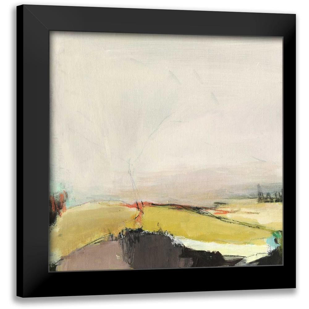 Hawkins, Amanda K. 15x15 Black Modern Framed Museum Art Print Titled ...