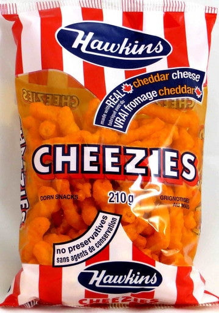 Hawkins Cheezies, 210g/7.4 oz - Walmart.com