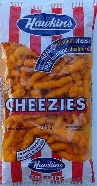 Hawkins Cheezies, 285g/10 oz. - Walmart.com