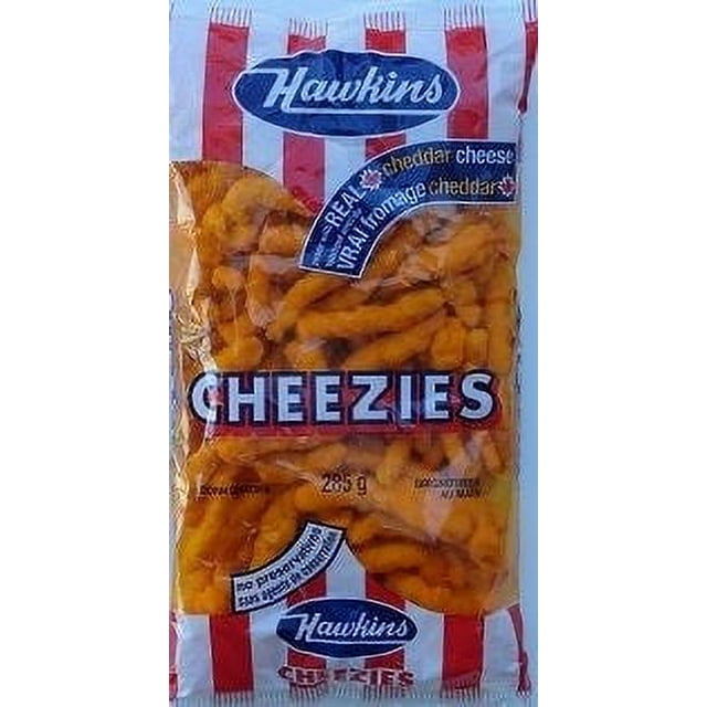 Hawkins Cheezies, 285g/10 oz., {Imported from Canada} - Walmart.com