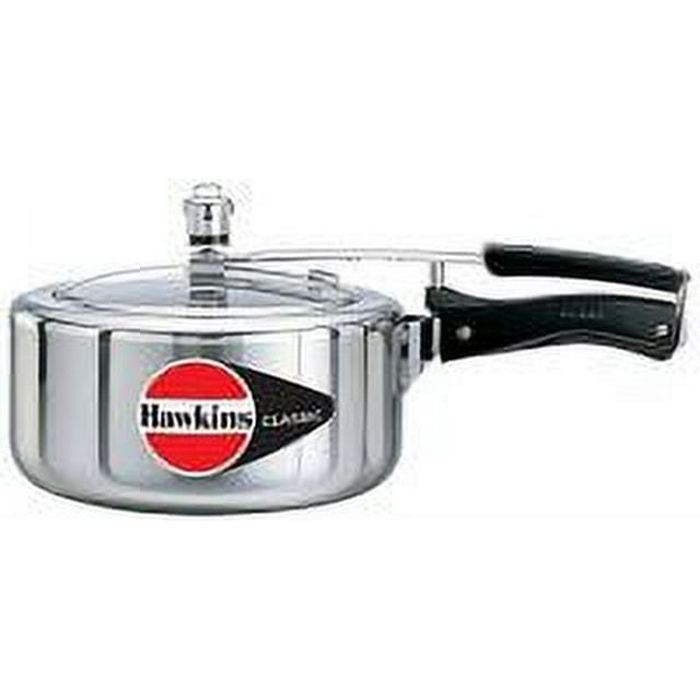 Hawkins Classic 3.5-Liter Aluminium Pressure Cooker - Walmart.com