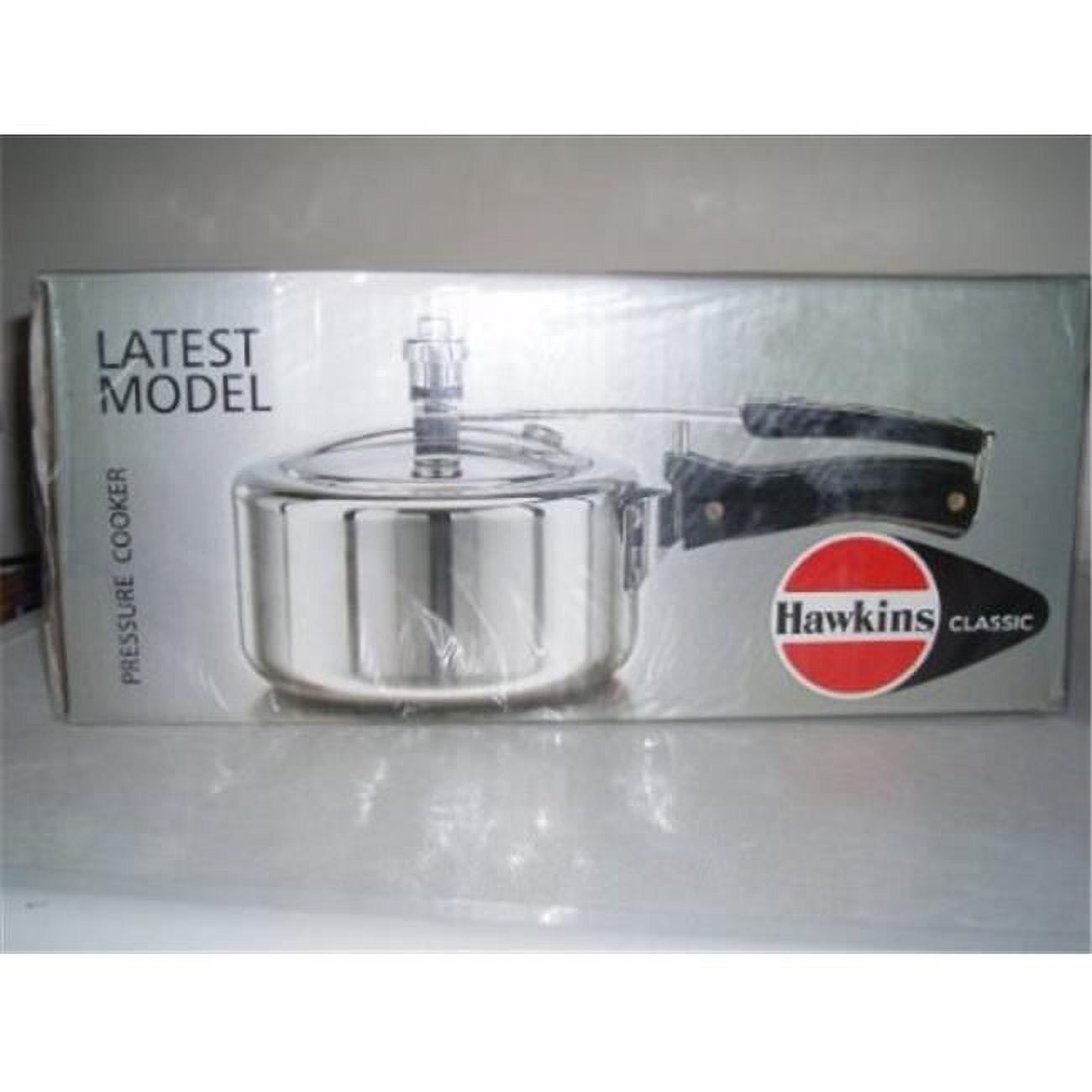 Free Shipping! Hawkins Classic Aluminum Pressure Cooker - 2 Litres ...