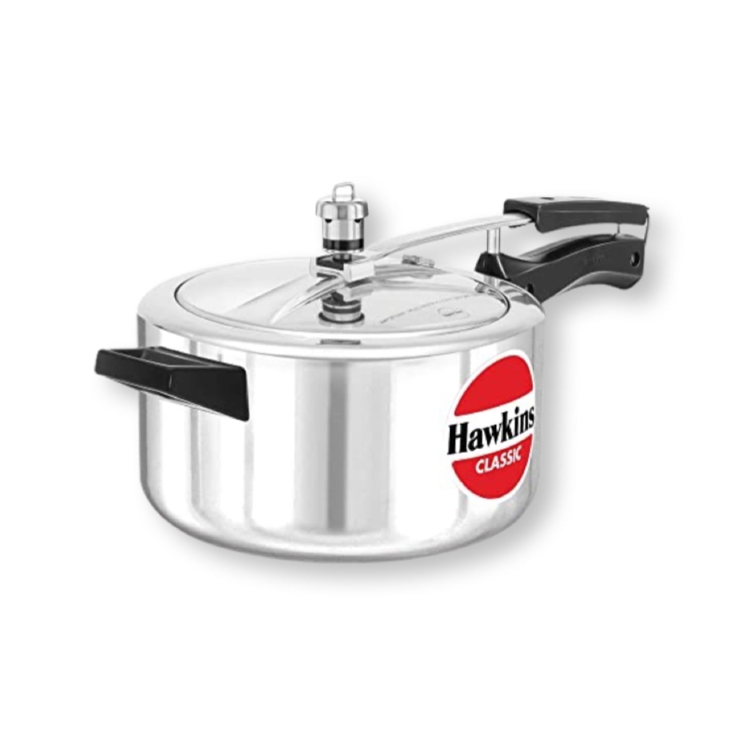 Hawkins Classic CL50 5-Liter New Improved Aluminum Pressure Cooker ...