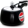 Hawkins Contura Black 3 Litre Pressure Cooker, Hard Anodised Cooker ...
