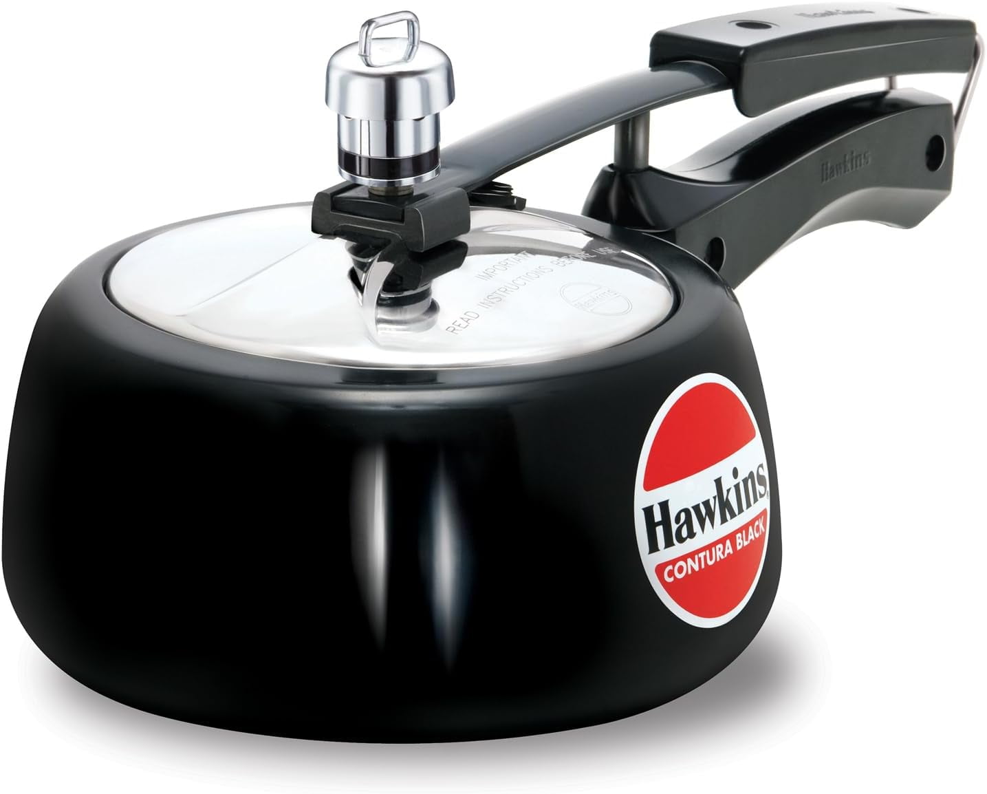 Hawkins Contura Hard Anodized Pressure Cooker, 1.5-Liter - Walmart.com