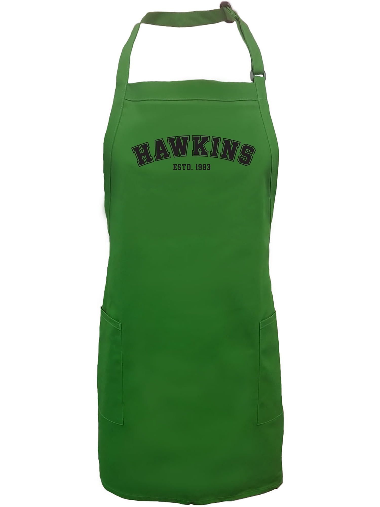 Hawkins ESTD.1983 Apron with 2 patch pockets - Walmart.com