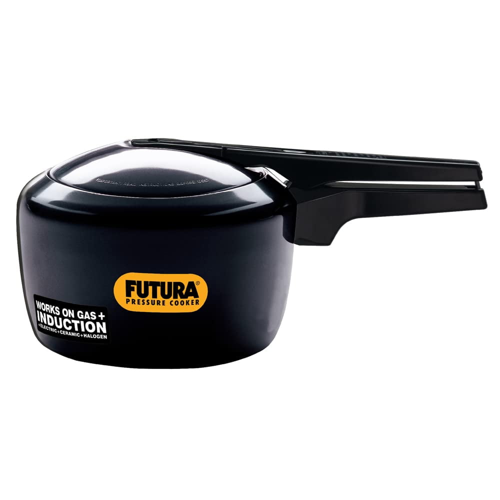 Hawkins Futura 3 Litre Inner Lid Pressure Cooker Hard Anodised ...