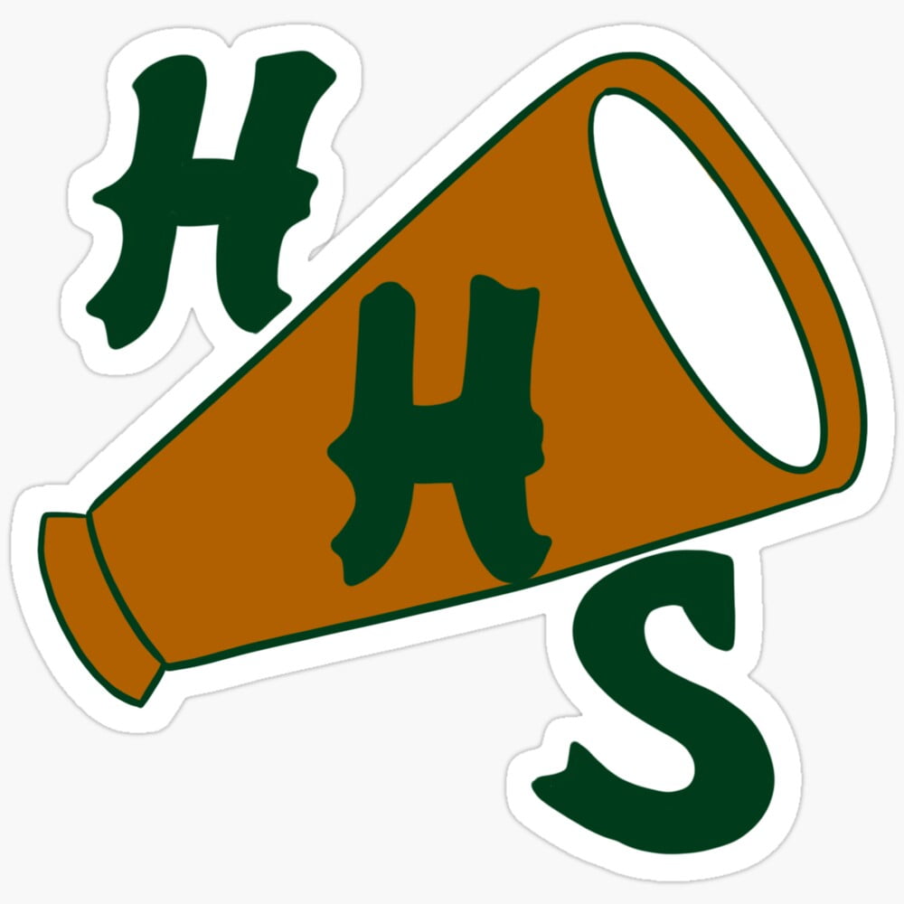 Hawkins High School Sticker Phone Decal Water Bottle Stickers Car ...
