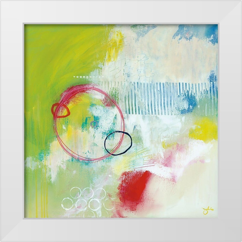 Hawkins, Julie 26x26 White Modern Wood Framed Museum Art Print Titled ...