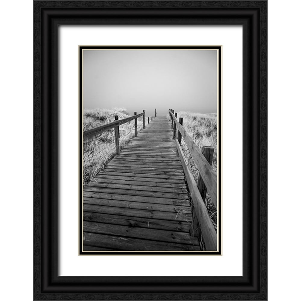 Hawkins, Peter 11x14 Black Ornate Wood Framed with Double Matting Museum Art Print Titled - USA ...