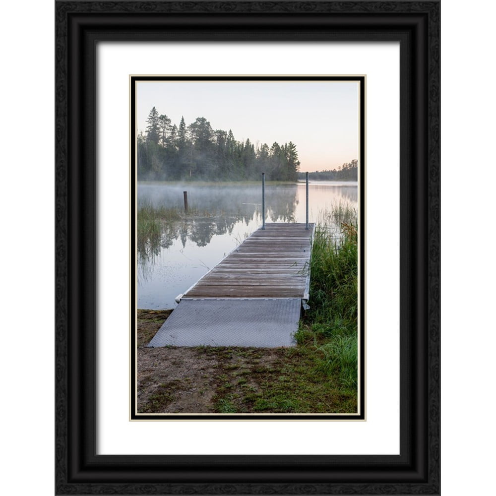 Hawkins, Peter 11x14 Black Ornate Wood Framed with Double Matting Museum Art Print Titled - USA ...