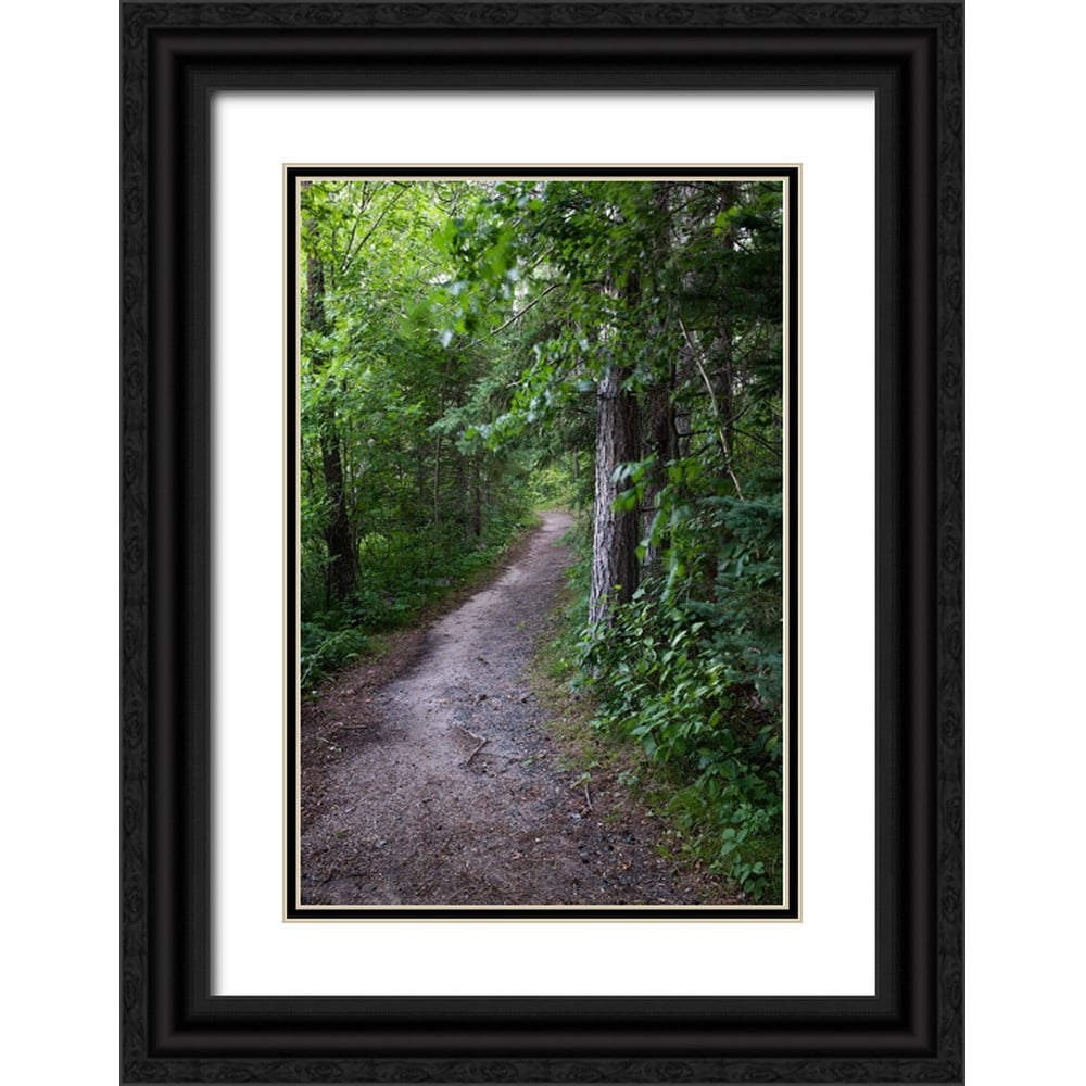 Hawkins, Peter 11x14 Black Ornate Wood Framed with Double Matting Museum Art Print Titled - USA ...