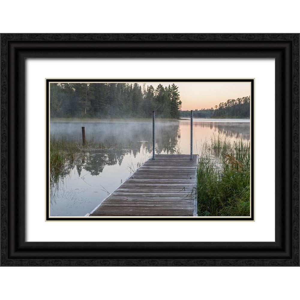 Hawkins, Peter 14x11 Black Ornate Wood Framed with Double Matting Museum Art Print Titled - USA ...