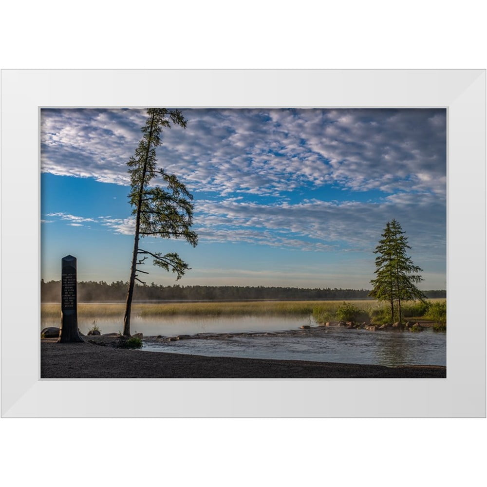Hawkins, Peter 14x11 White Modern Wood Framed Museum Art Print Titled ...