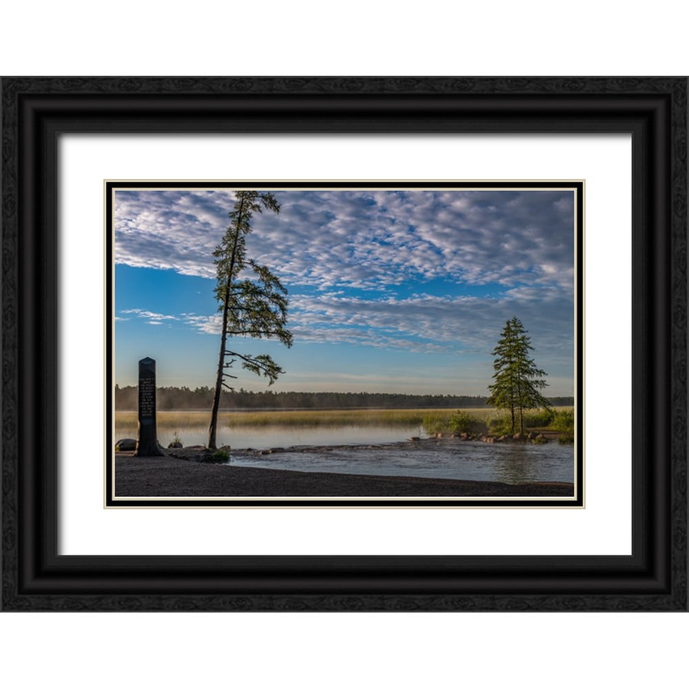 Hawkins, Peter 18x13 Black Ornate Wood Framed with Double Matting Museum Art Print Titled - USA ...