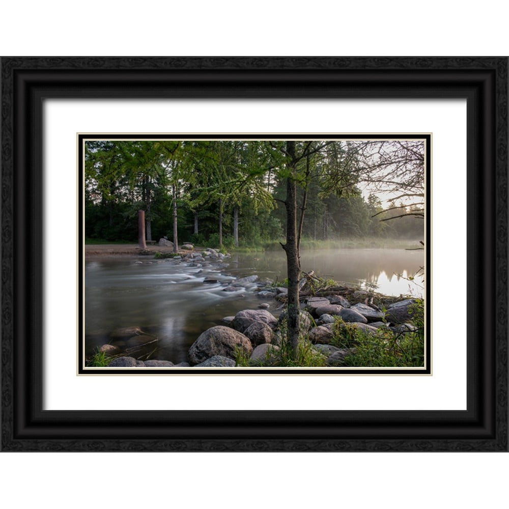 Hawkins, Peter 18x13 Black Ornate Wood Framed with Double Matting Museum Art Print Titled - USA ...