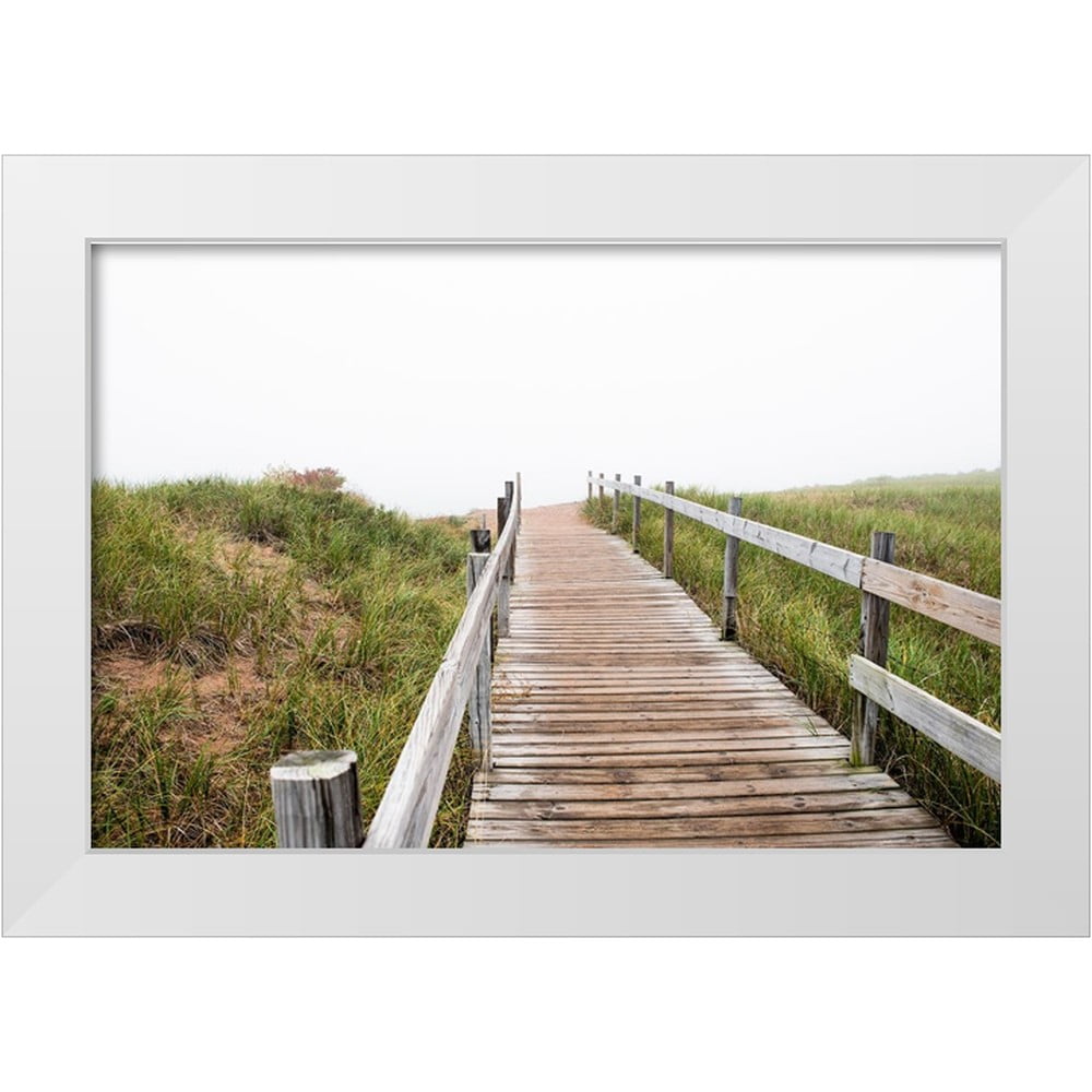 Hawkins, Peter 18x13 White Modern Wood Framed Museum Art Print Titled ...