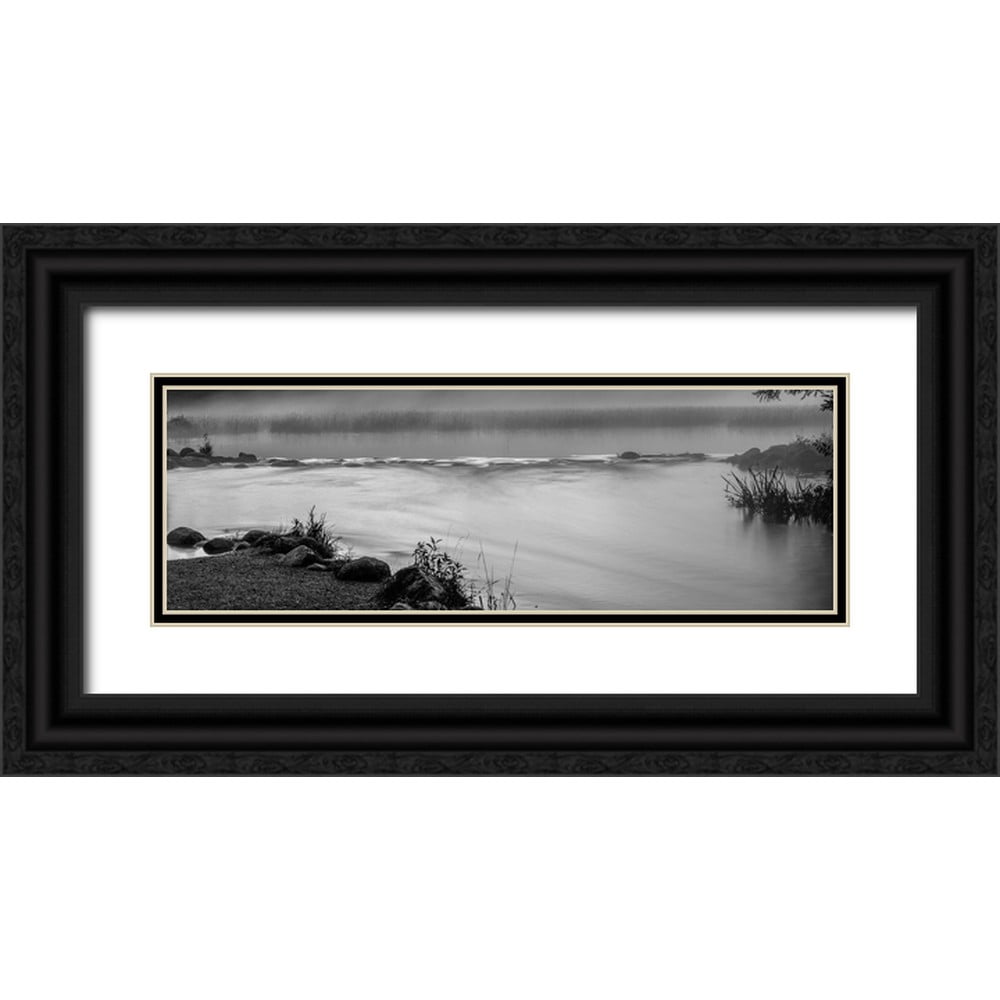 Hawkins, Peter 24x11 Black Ornate Wood Framed with Double Matting Museum Art Print Titled - USA ...