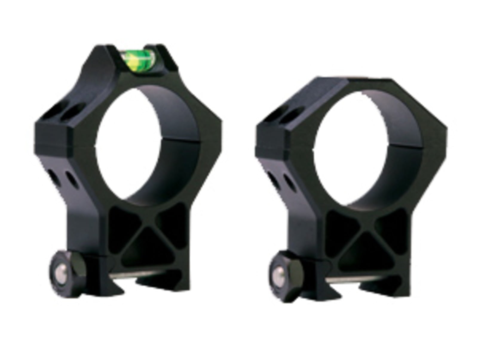 Hawkins Precision 34mm Ultra Light Scope Rings, X-High, 1.375in, Black ...