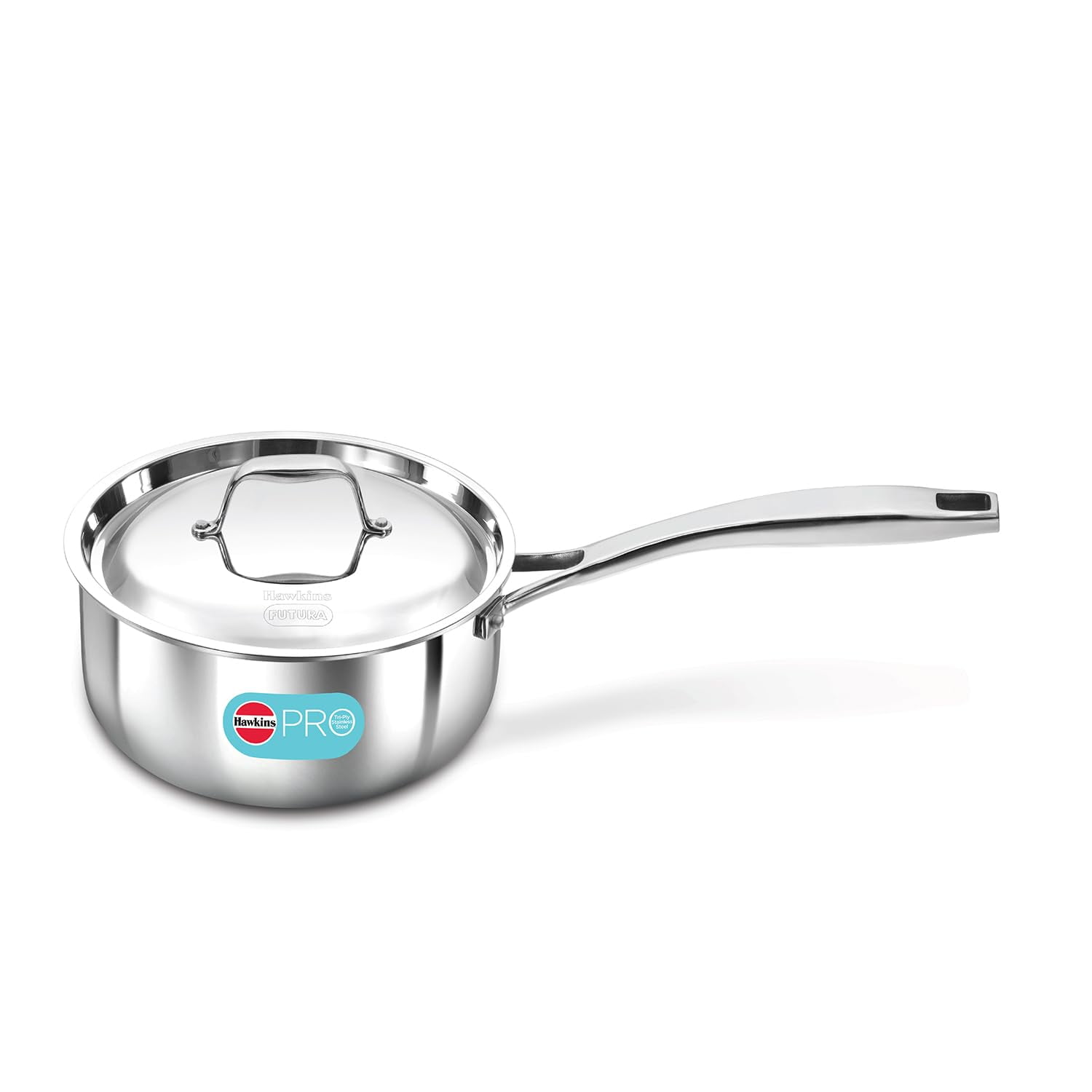 Hawkins Pro 25 Litre Sauce Pan Triply Sauce Pan with Stainless Steel ...
