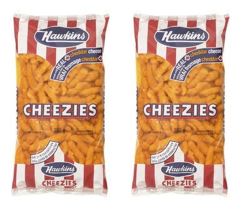 Hawkins Real Cheddar Cheezies (2pk) 285g/10 oz.,Bags {Imported from ...