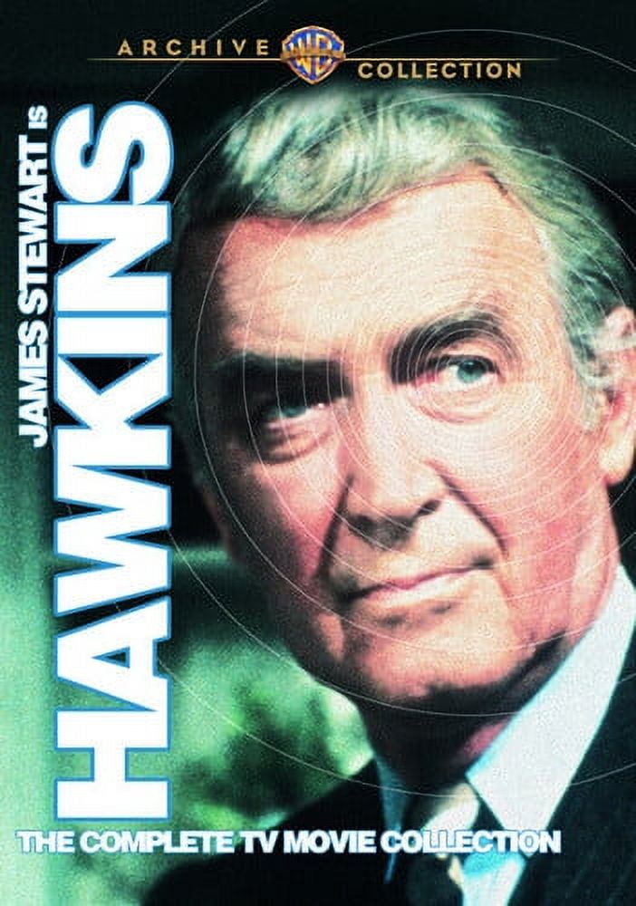 Hawkins: The Complete TV Movie Collection (DVD), Warner Archives, Drama ...