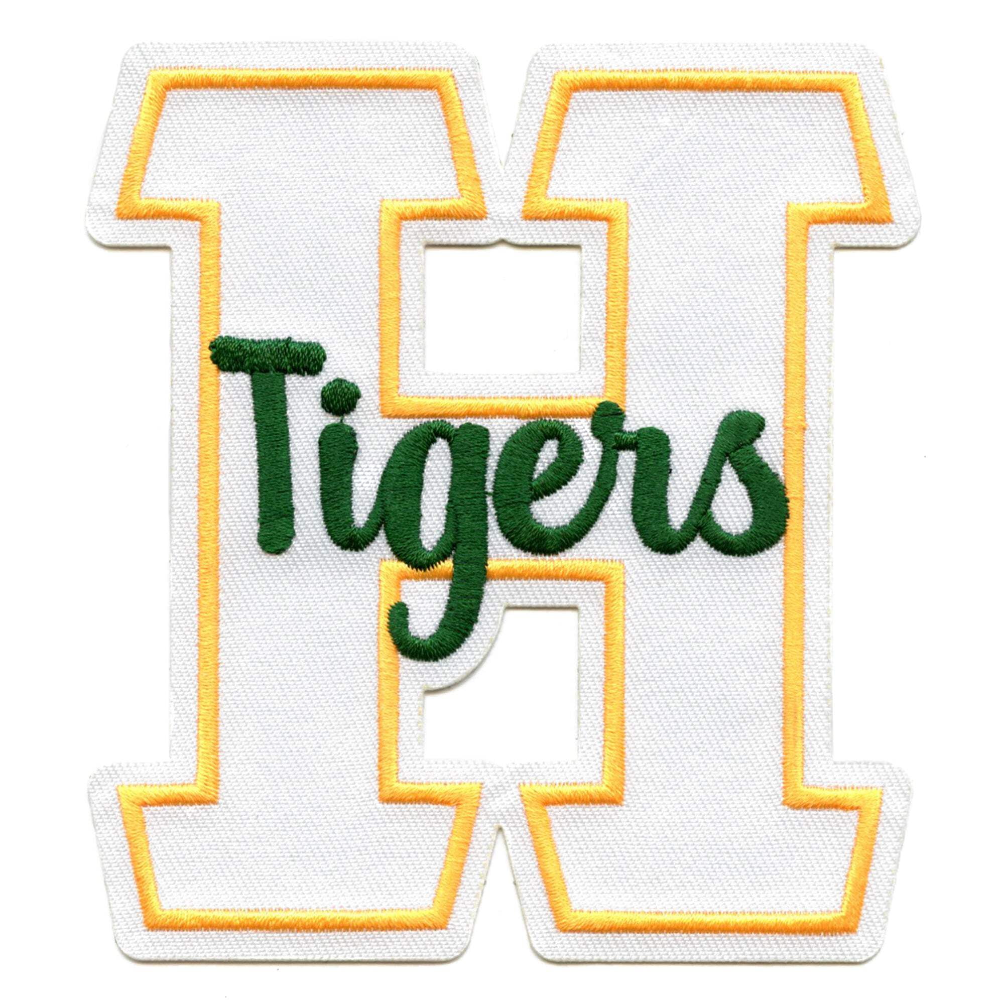 Hawkins Tigers Chrissy Cheer Letter Patch Stranger TV Jacket ...